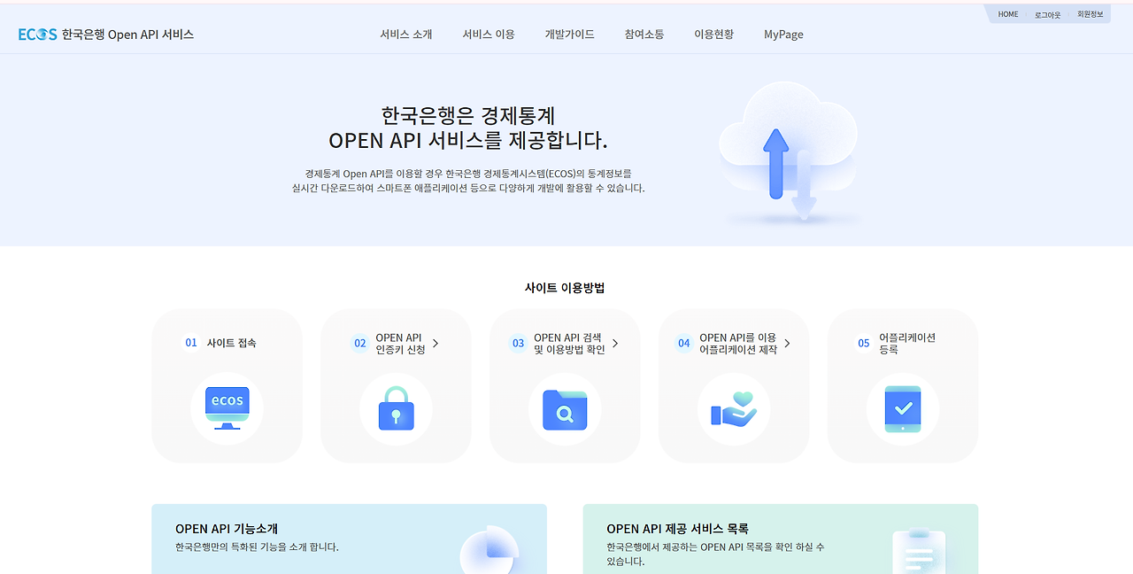 Open Api 파이썬으로 한국은행🏦 Api를 활용한 금리환율 데이터 수집하기