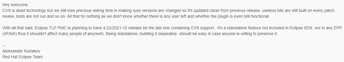 Eclipse에 Git, SVN, CVS 플러그인 설치하기