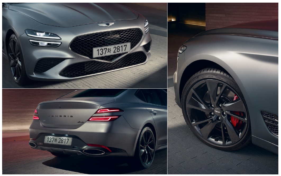 제네시스 G70 가격표 | 2023년형 신차 가격 총정리!