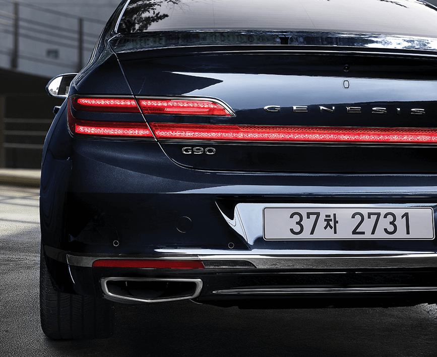 제네시스 G90 가격표 풀체인지 출고대기기간 마일드 하이브리드