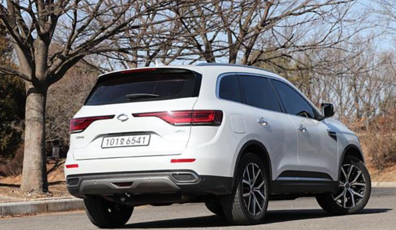 2021 QM6 가격표 및 인기색상은?