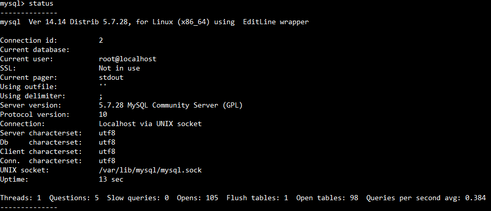 centosmysql-centos7-mysql