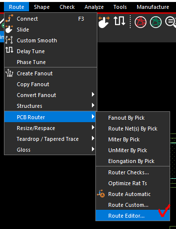 [PCB Editor] Allegro PCB Router 으로 직접 자동배선 라우팅(Auto routing) 해보기 :: 안산드레아스