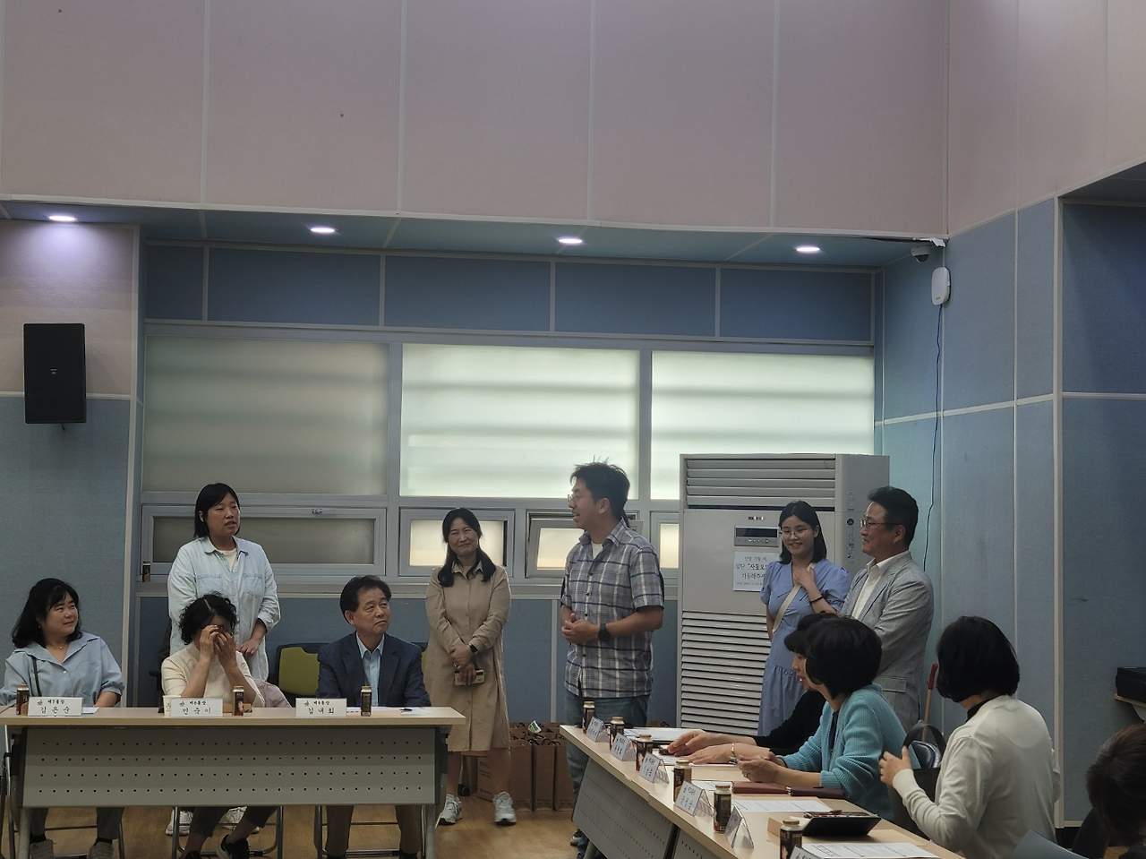 공항동 통장님들께 인사드리고 왔습니다 방화11종합사회복지관