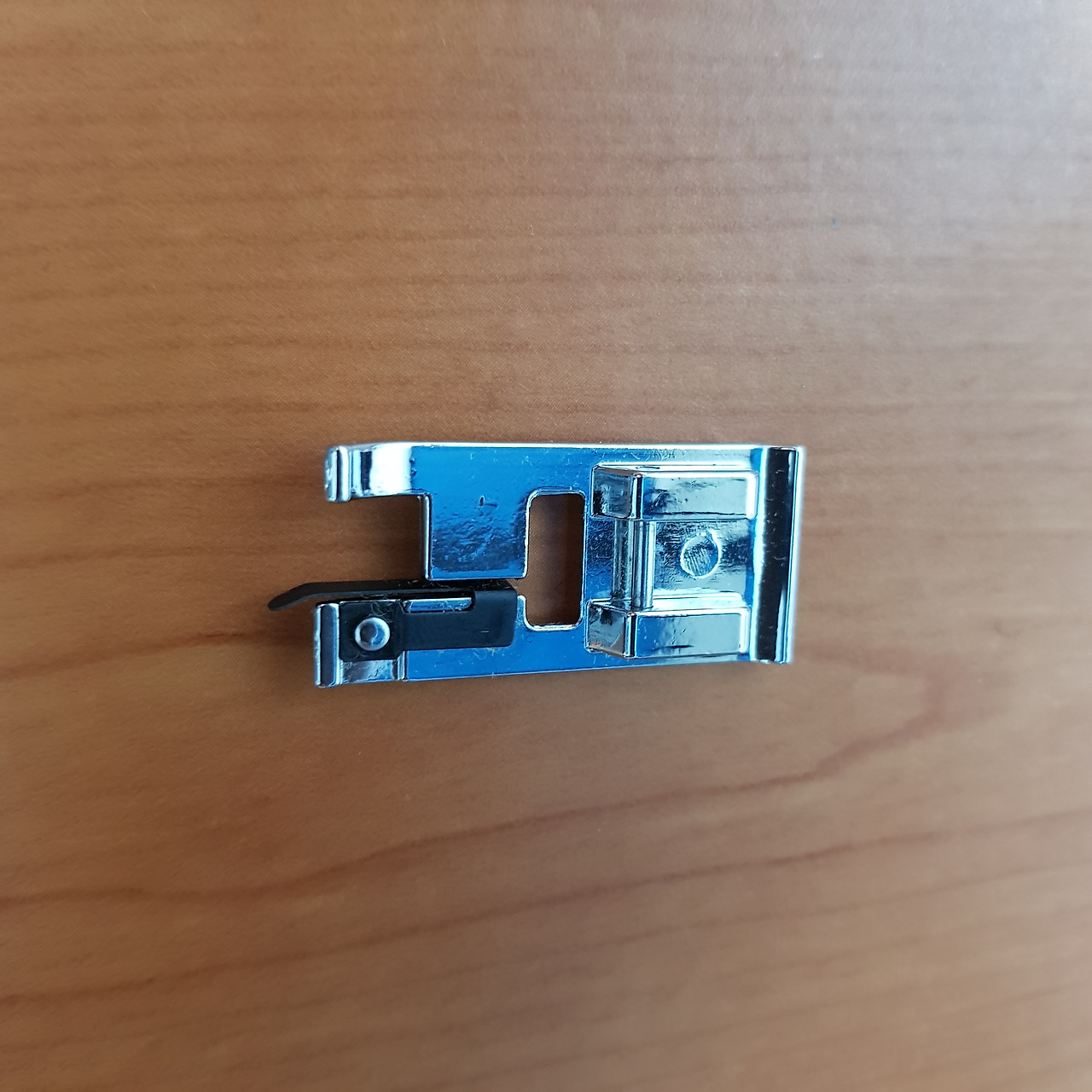 혼스 HSSM-1201 오버록 노루발 사용법