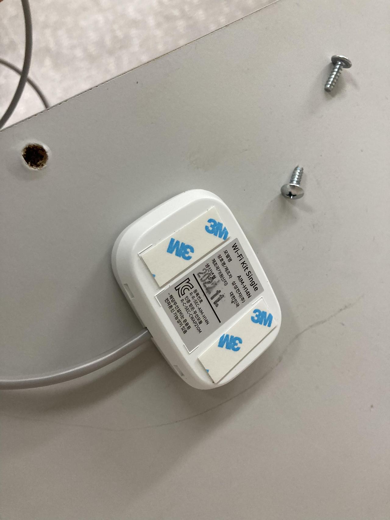 삼성 시스템에어컨 Wi Fi Kit Single Aim H14n 장착 실패 및 멀티 Wi Fi Kit으로 노선 변경