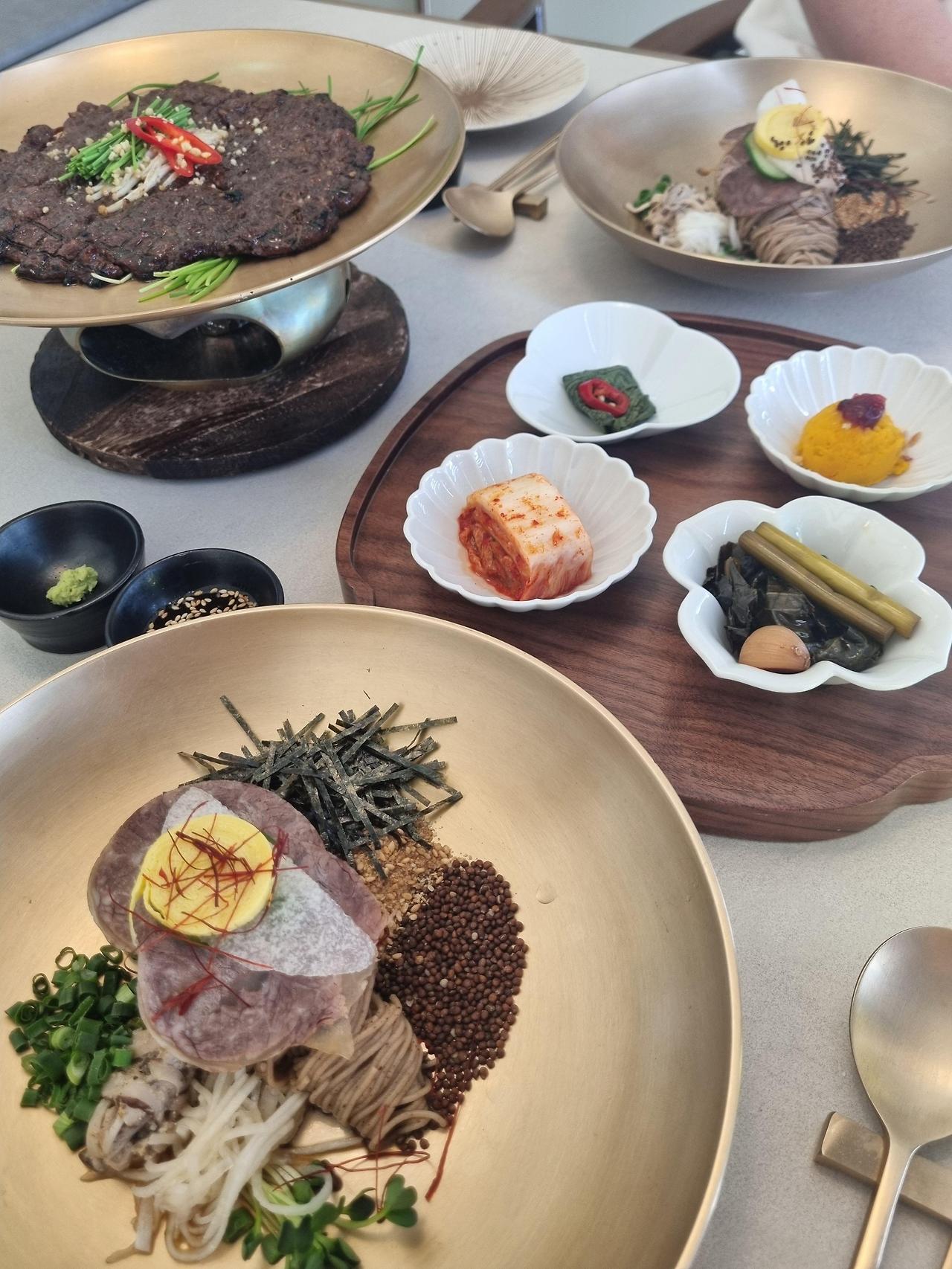 동화고옥 잠실 롯데월드점 예약 주차 한정식 룸식당 런치코스