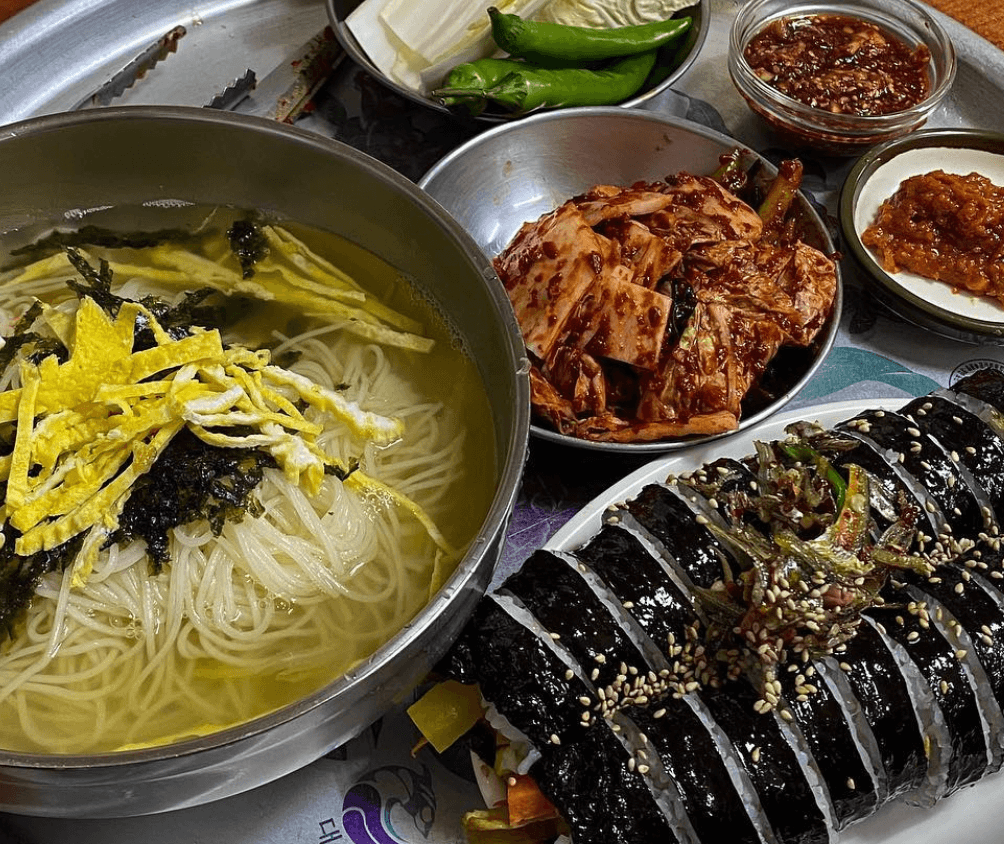생활의달인 영천김밥 파는곳 촬영지 어디 분식집 잔치국수 멸치 식당 이름 위치 주소 연락처 공개 설날특집
