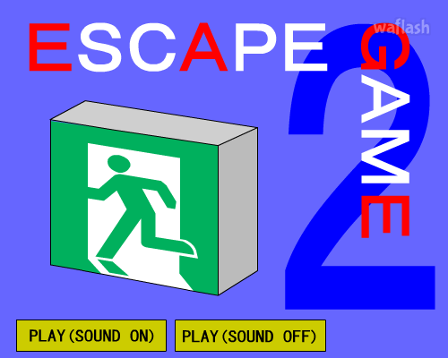 Escape Game 2 플래시게임 와플래시 게임 아카이브