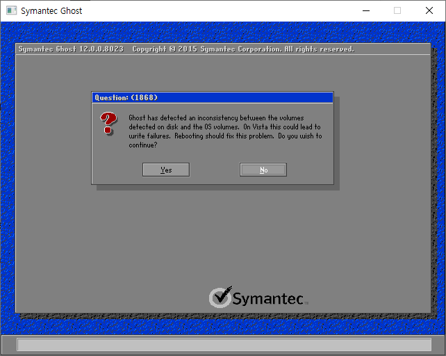 Norton Ghost 및 고스트 윈도우 백업 및 복구 프로그램 사용법 총정리