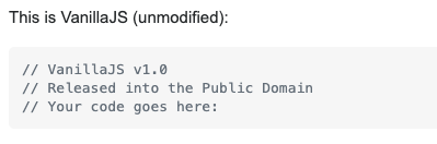[Javascript] 바닐라 자바스크립트란? What is Vanilla Javascript?