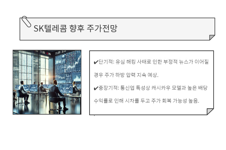 Sk텔레콤 주가 전망 배당금 목표 주가는