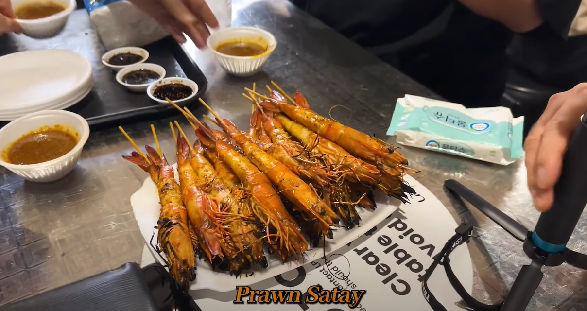먹을텐데 성시경 싱가포르 현지 맛집 식당 위치 새우국수 대식가 싱가폴 라우파삿 사테 야시장 카야토스트 어디
