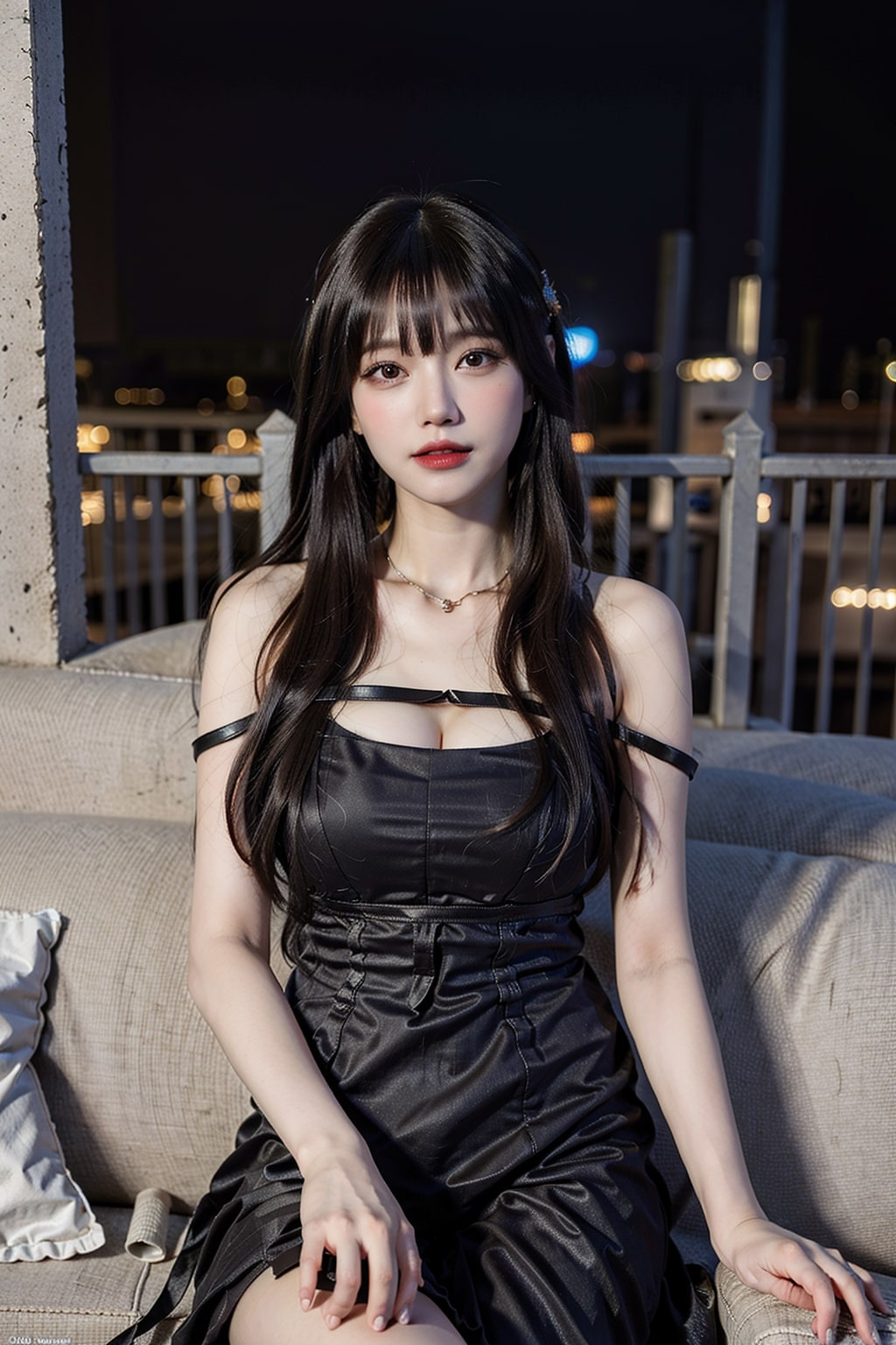 스파이패밀리 요르 포저 실사풍 코스프레 Ai