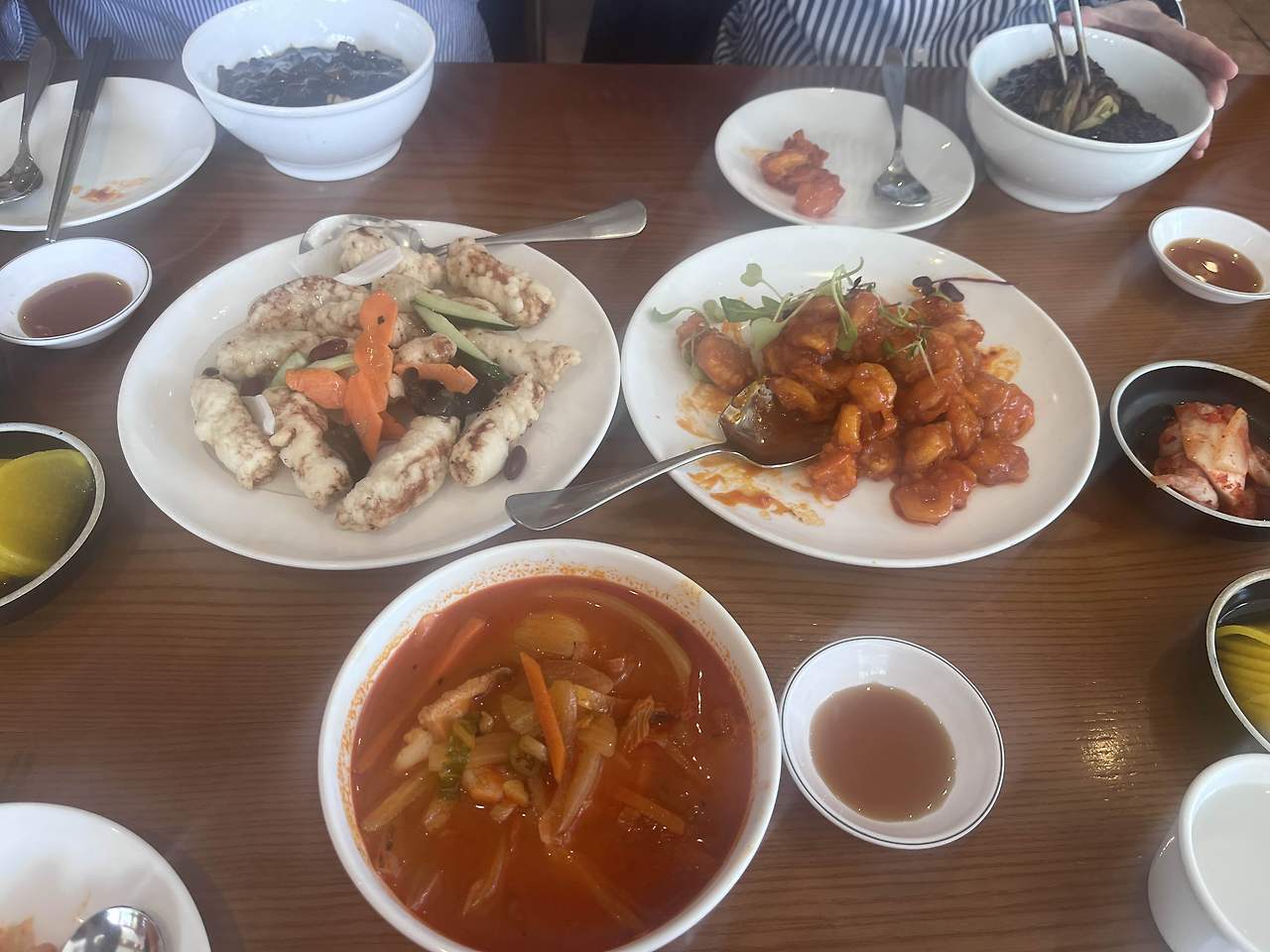 성수동 중국집 맛집 일일향 점심 정식 메뉴 추천