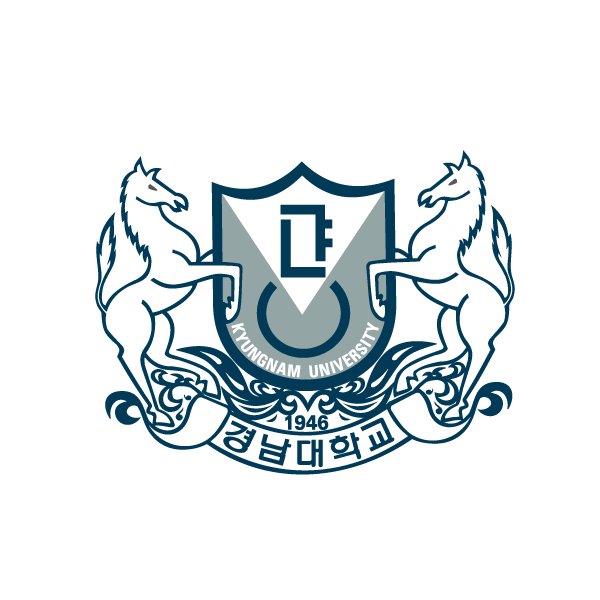 경남대학교 로고 AI 일러스트 파일 다운