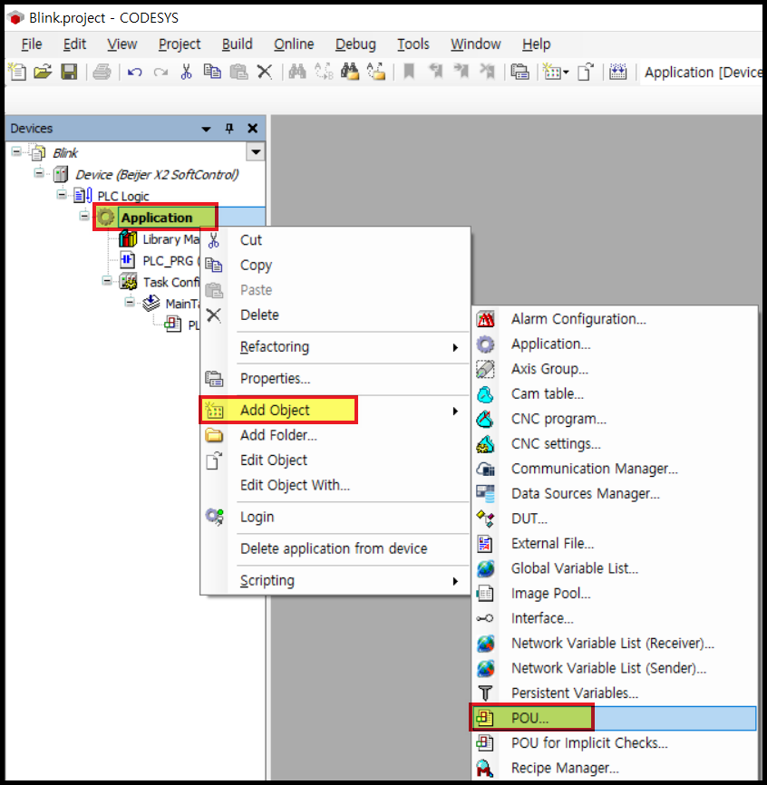 Codesys 펑션블록(토글 스위치) 만들기 (How to create Function block)