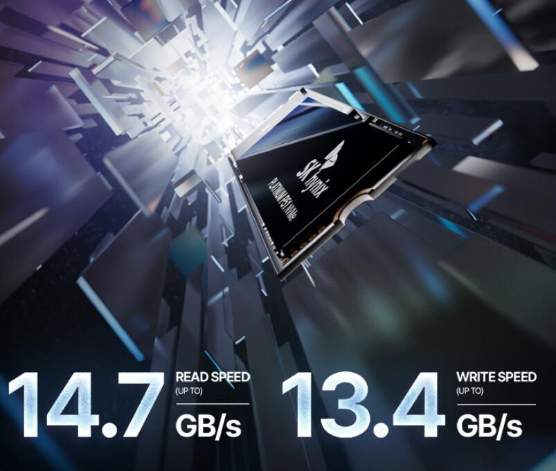 SK P51 출시 P41 vs 삼성 PM9E1 vs 980 읽기쓰기 성능비교