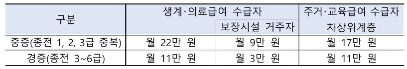 장애등급 판정기준 신청절차 총정리 장애등급별 혜택·종류·표까지 완벽 안내