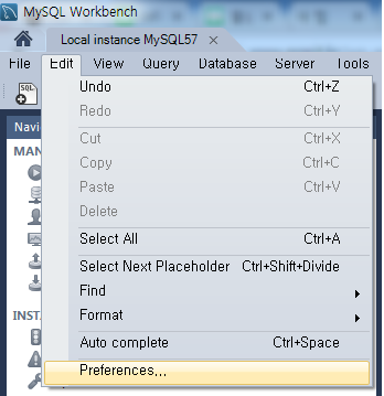 MySQL Workbench 에서 Error Code : 1175 (Safe update mode..) 에러 발생 시 해결방법
