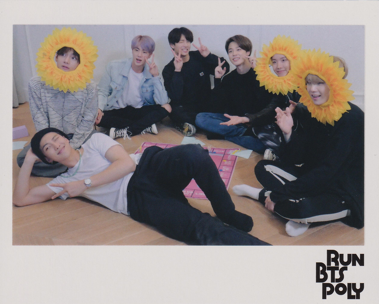 BTS RUN Poly (Weverse Japan POB Polaroid)