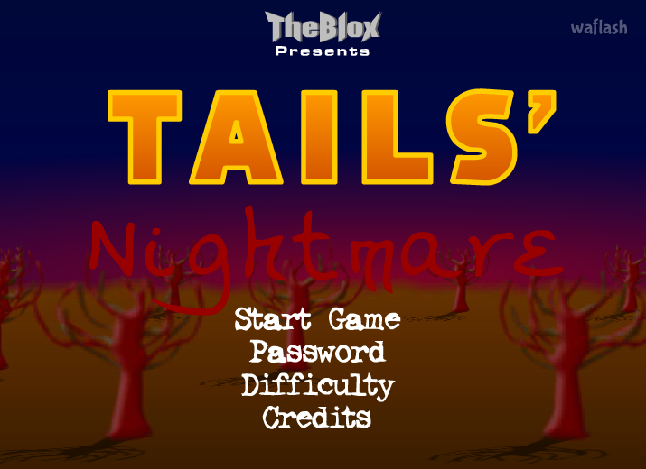 테일즈 나이트메어 (Tails' Nightmare)