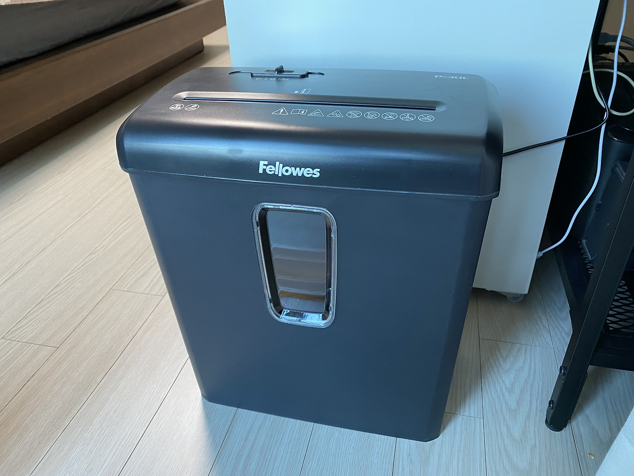 코스트코 펠로우즈 문서세단기 P 30c Fellowes Shredder 사용 후기 가정용 종이 파쇄기