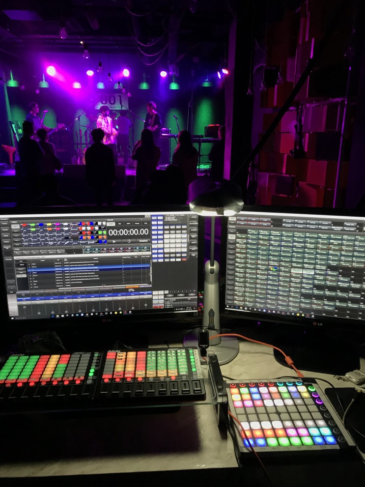 Avolites Titan One 6개월 사용후기