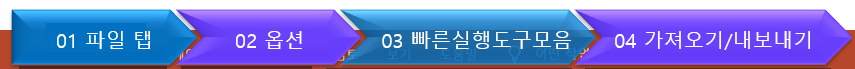 파워포인트ppt 빠른실행도구모음 다운로드 및 설정 방법