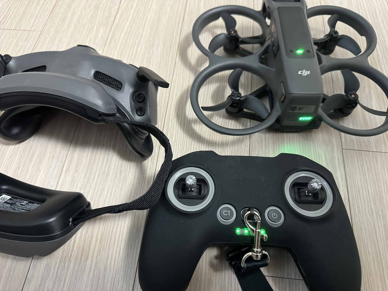 Dji 아바타2 Fpv 조종기 3 바인딩 방법 기존 Avata 기체 고글 배터리 크기 비교 M모드 설정