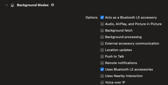 [iOS/Swift] Core Bluetooth란? - 2. Core Bluetooth 적용하기