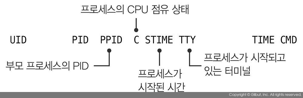 Linux 📚 프로세스 관리 명령어 💯 정리 Ps Top Fg Bg Kill Nice