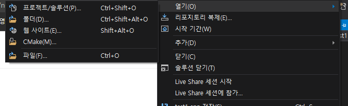 [visual studio] Dump 사용 방법