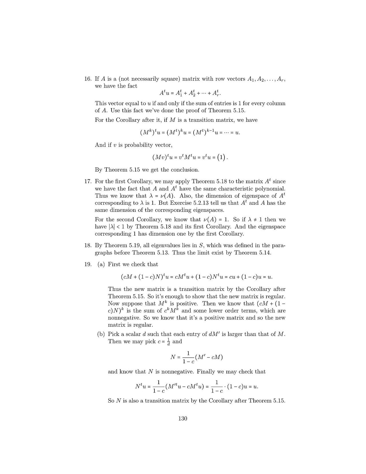 Solutions to Linear Algebra, Stephen H. Friedberg, Fourth Edition ...