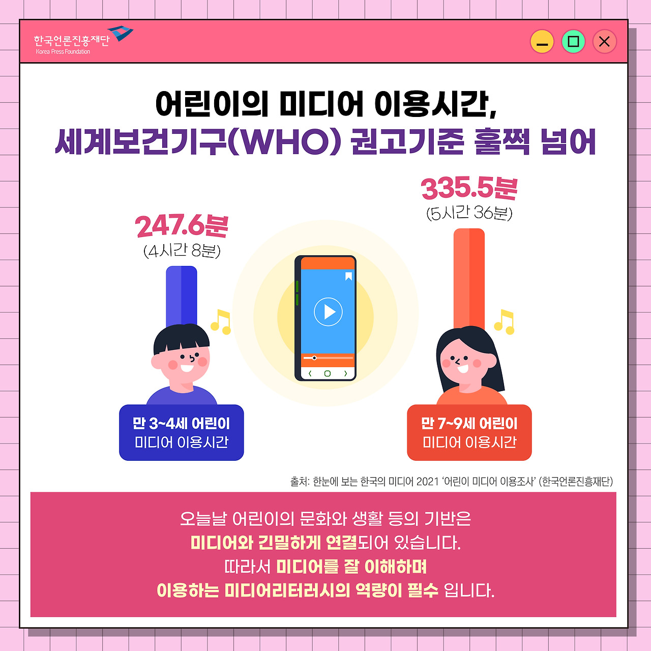 ‘초등학교 미래를 여는 미디어 교과서를 소개합니다