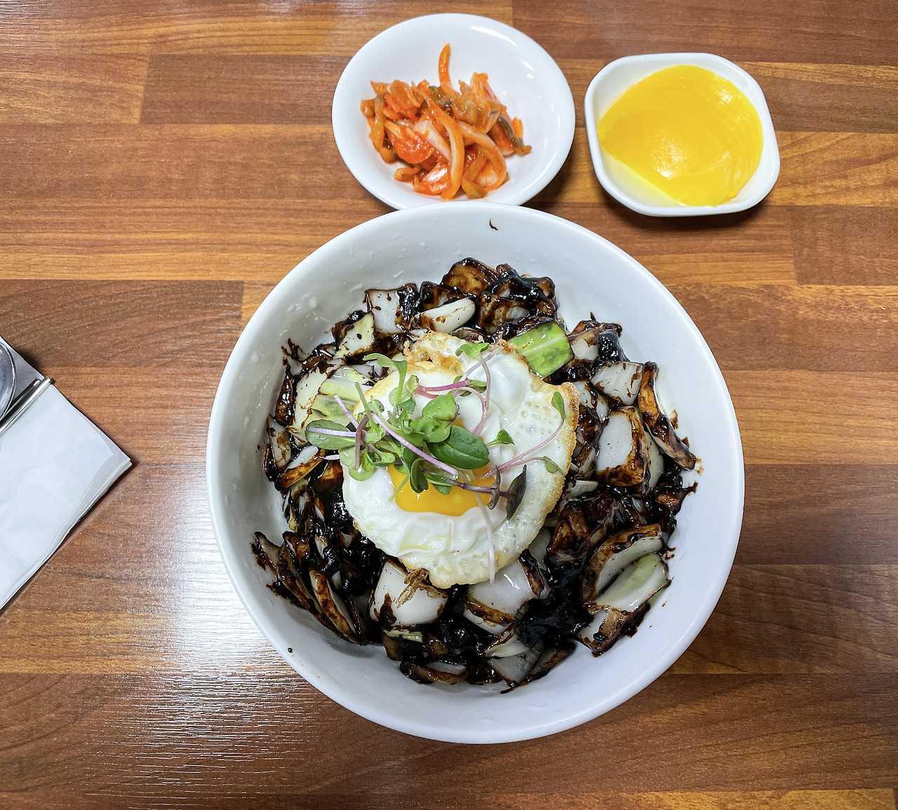 신림동 중화요리팔공 진짜 짜장면 맛집
