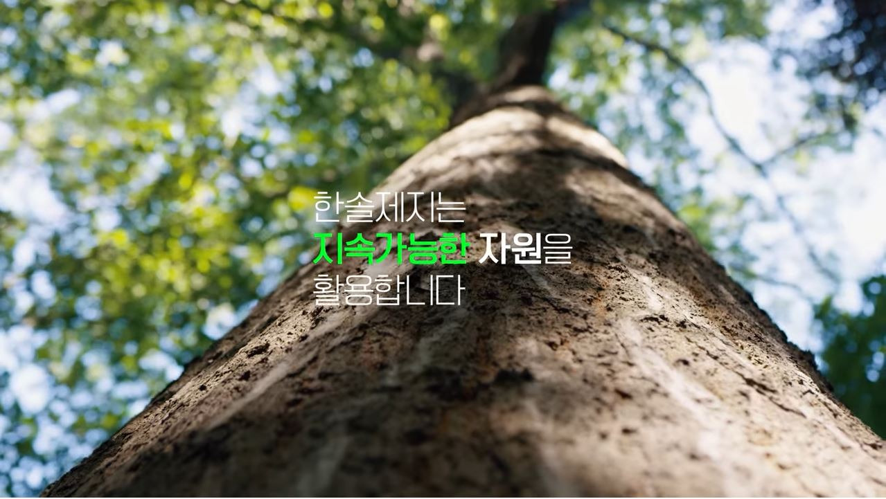 한솔제지 종이 실링트레이 플라스틱 사용량 최대 85 절감