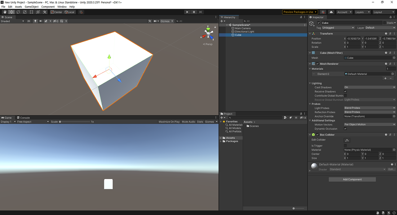 Software Engineer :: Unity3D - 유니티 3D WebCamTexture 라이브 비디오 텍스쳐