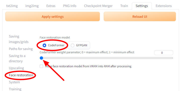 Automatic1111 GUI: 초보자 가이드(메뉴 해설)