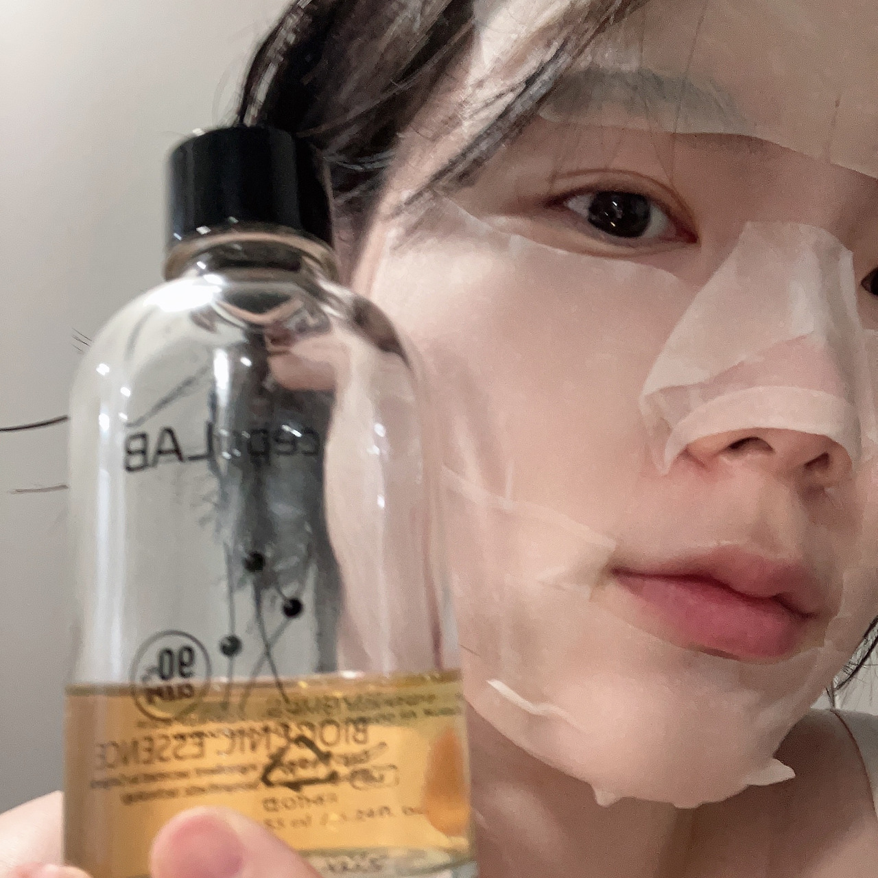 세포랩 바이오제닉 에센스 후기 및 사용법 솔리미