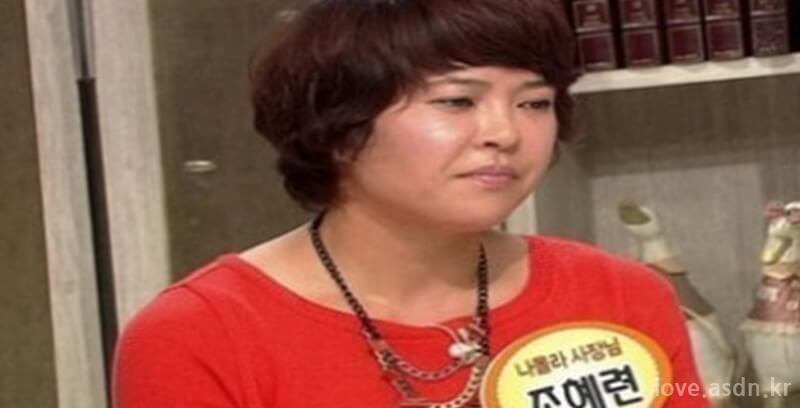 개그우먼 조혜련 프로필 학력 나이 키 몸무게 혈액형 결혼 이혼
