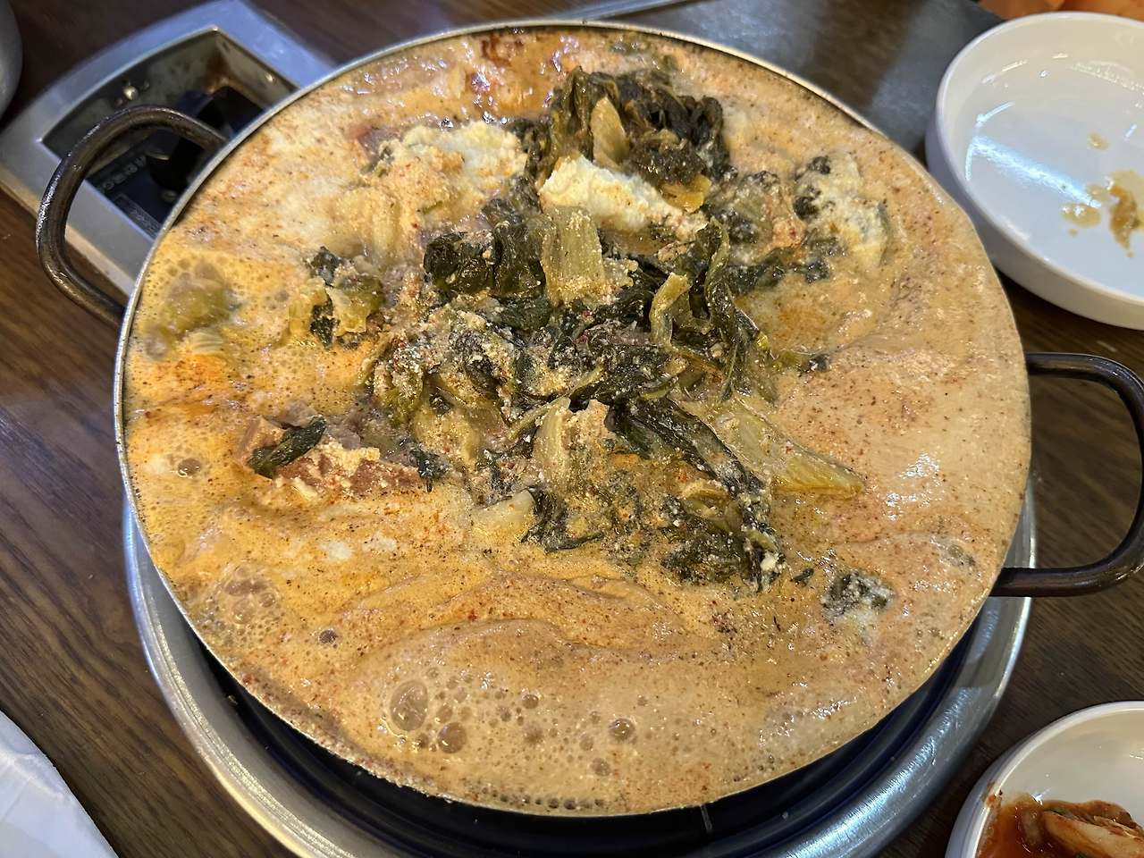 수원 망포동 서울 24시 감자탕 해장국 고소하고 맛있는 콩비지 감자탕