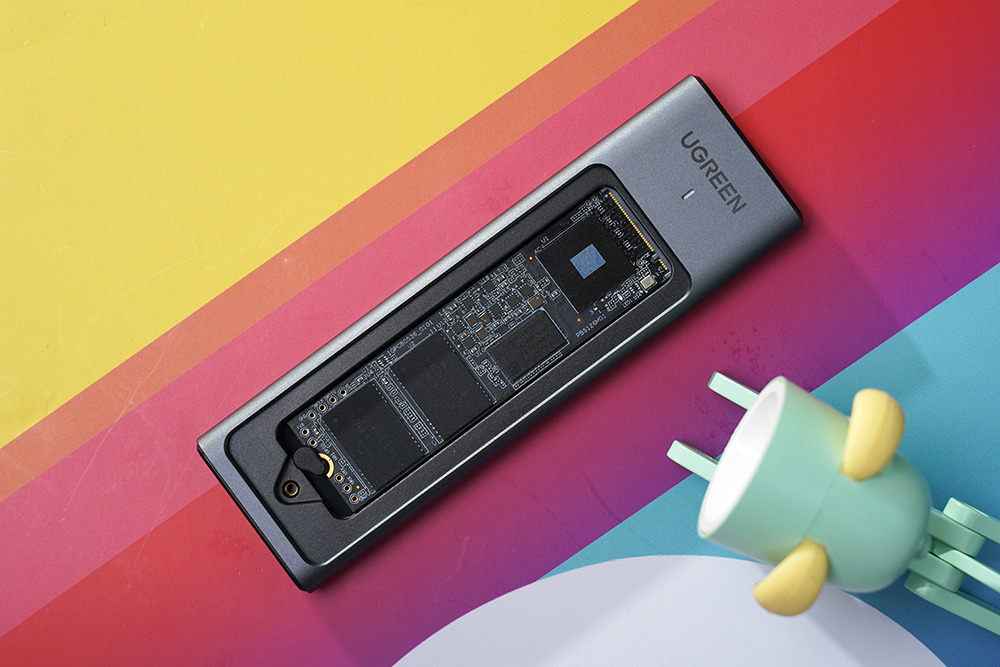 유그린 M2 Ssd 외장하드 케이스 속도와 사용법 추천 후기
