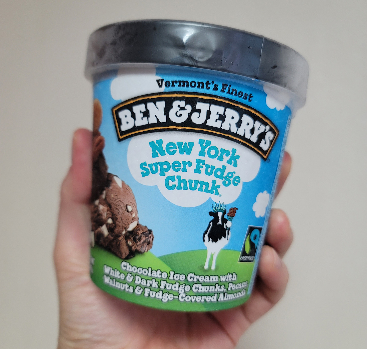 BEN & JERRY'S New York Super Fudge Chunk