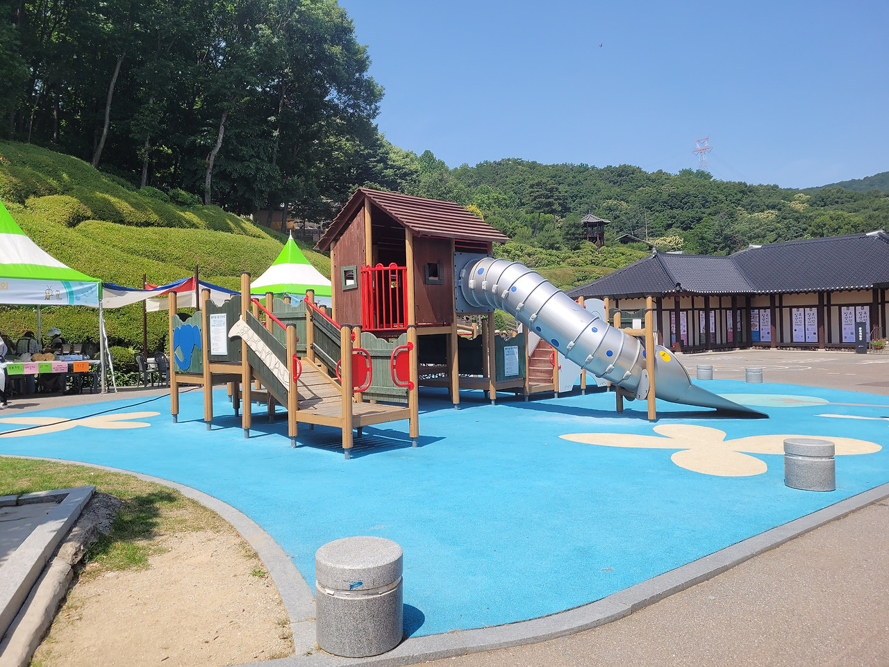 용인 나들이 피크닉 체험활동하기 좋은 용인농촌테마파크원두막 주차 꿀팁