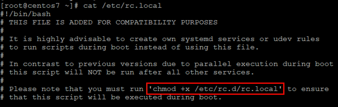 Linux - 리눅스 CentOS 7 이상에서 rc.local 실행되지 않을 때 해결 방법 & 활성화 가이드