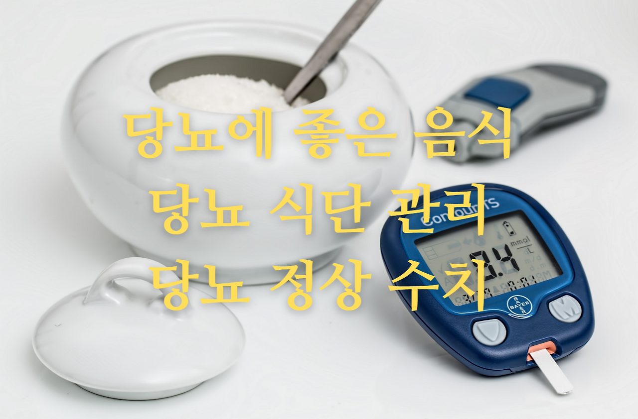 당뇨에 좋은 음식과 당뇨 정상 수치 당뇨 식단 관리 당뇨에 좋은 운동법을 소개합니다 Tv건강지식