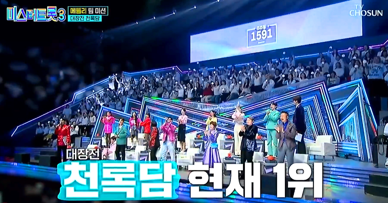 미스터트롯 3 8회 메들리 팀미션 대장전 점수 순위 결과 준결승전 진출자 추가합격자 명단
