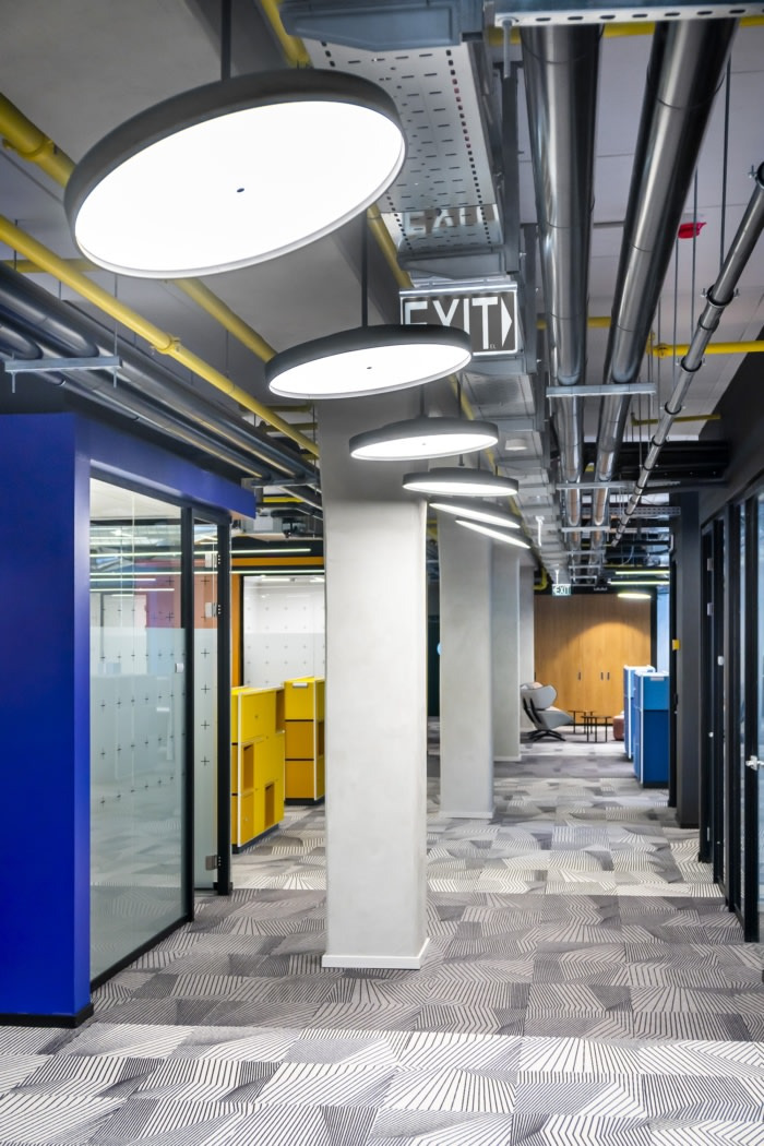 *오피스 랜드스케이핑 [ Auerbach Halevy Architects ] KLA Offices
