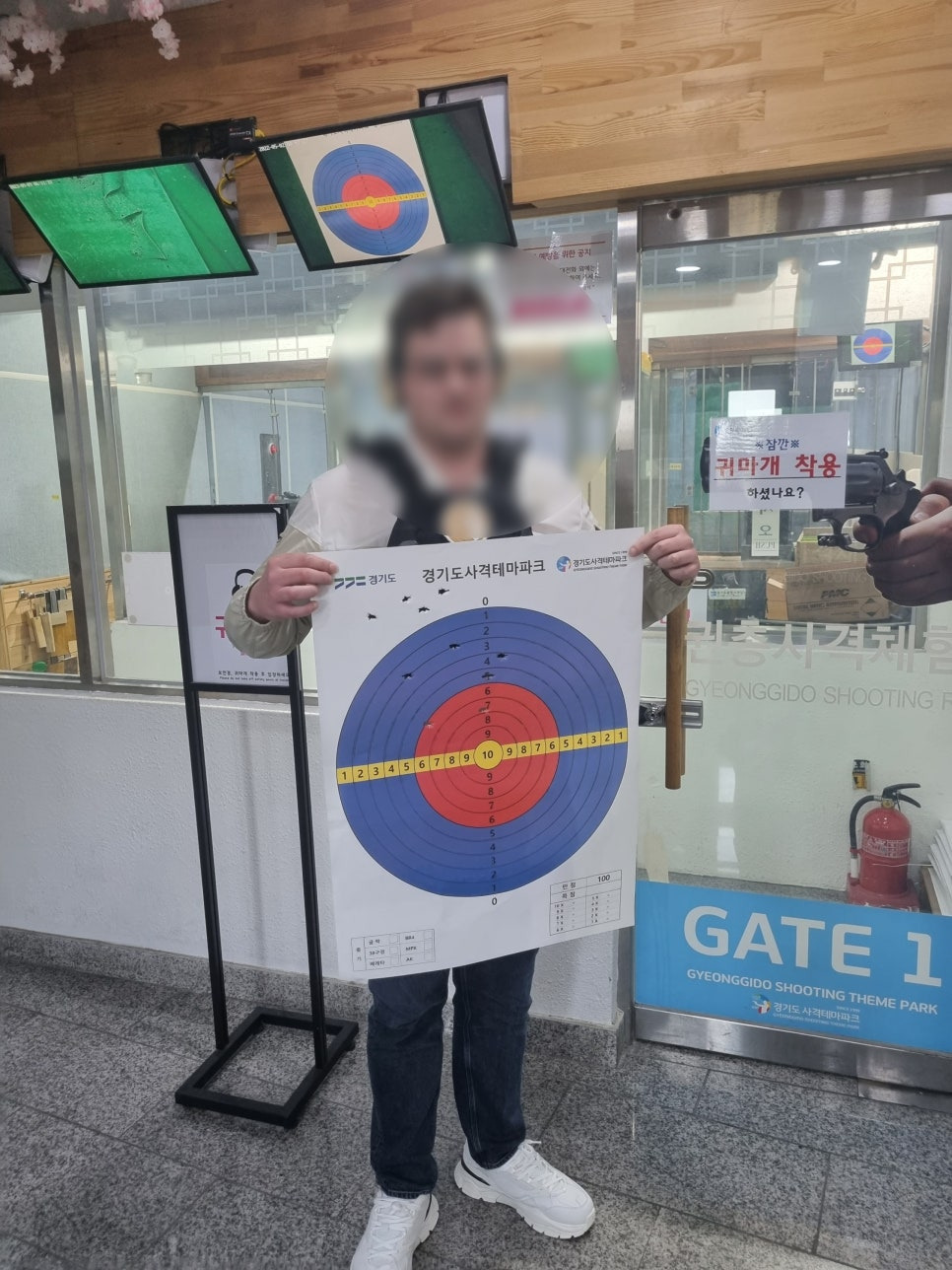 [경기도 실탄 사격장] 이색 데이트가 하고싶다면? 경기도사격테마파크!